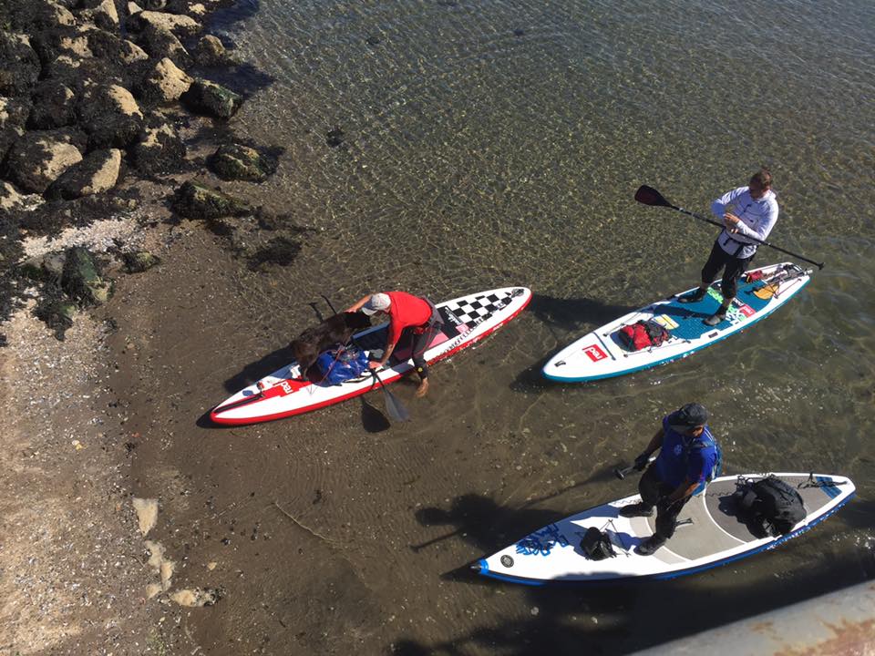 Blind adventurer completes the Argyll Sea Kayak Trail Challenge - BSUPA