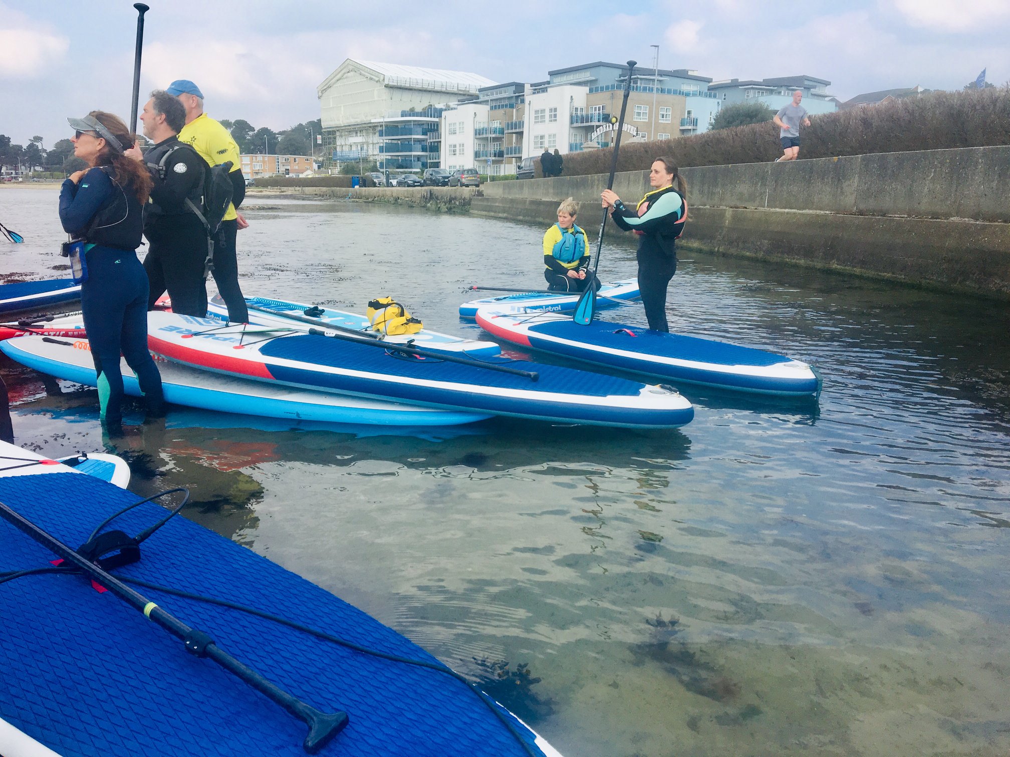 Promoting & protecting paddleboarding in the UK - BSUPA